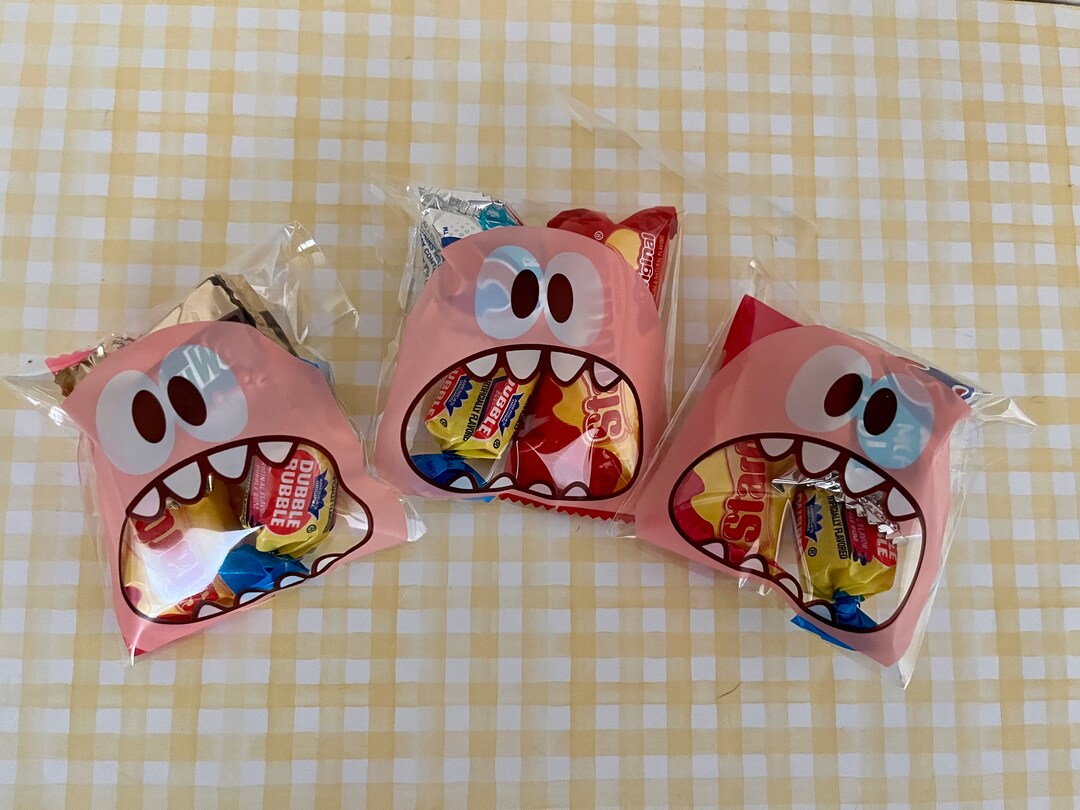 Just Because Pre-filled Candy Bag Pre Made Goody Bags Team Staff ...