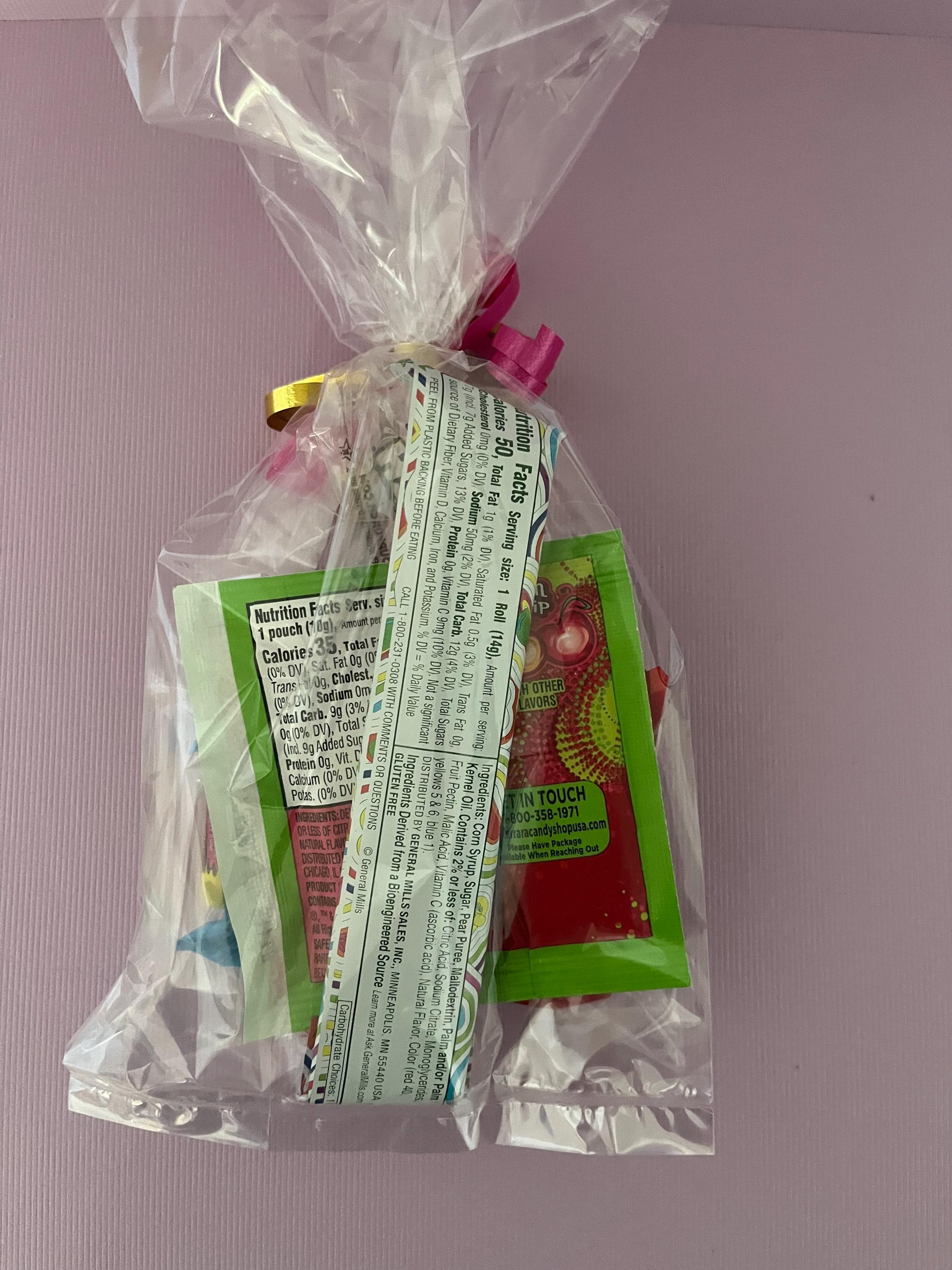 Sweet 16 Party Favor Candy Bags! Pre Filled Goody Bags! Hand-curated ...