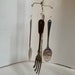 Fork Compass Windchime - Etsy