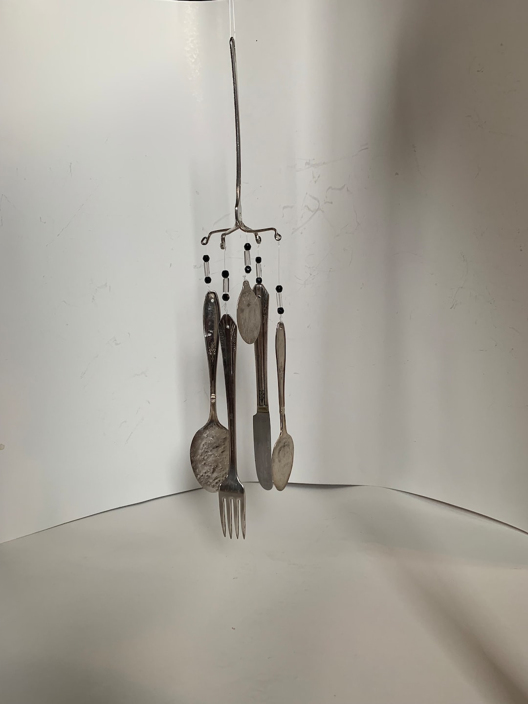 Fork Compass Windchime - Etsy