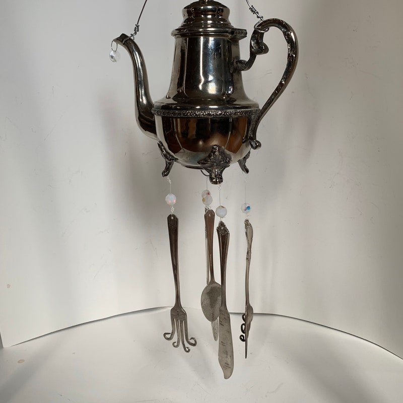 Silverware Wind Chimes - Etsy
