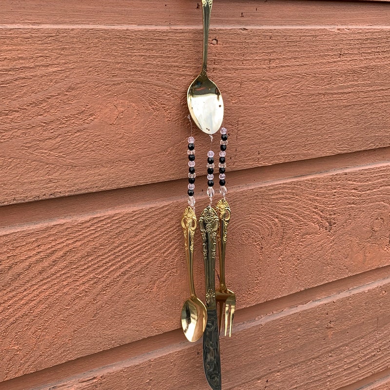 Spoon Wind Chimes - Etsy