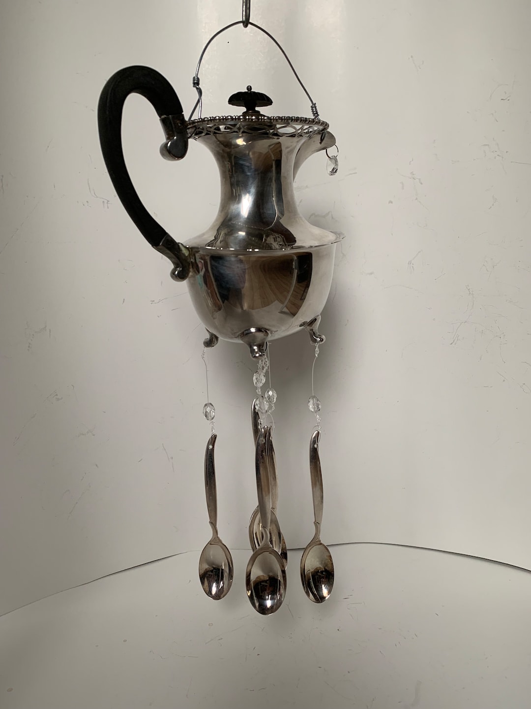 M W & W Teapot Chime - Etsy