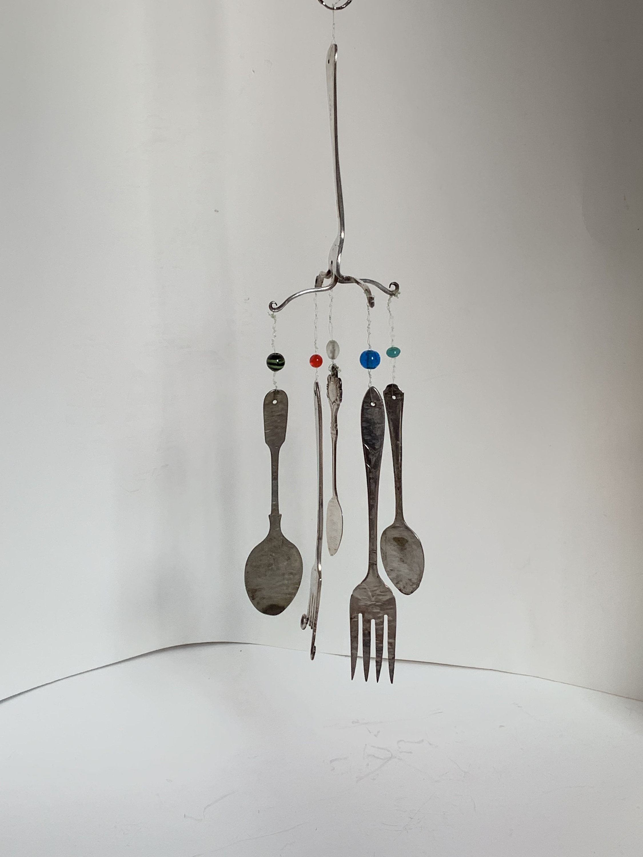 Fork Compass Windchime - Etsy