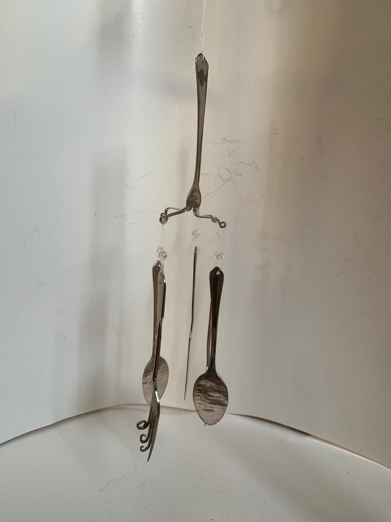 Fork Compass Windchime - Etsy