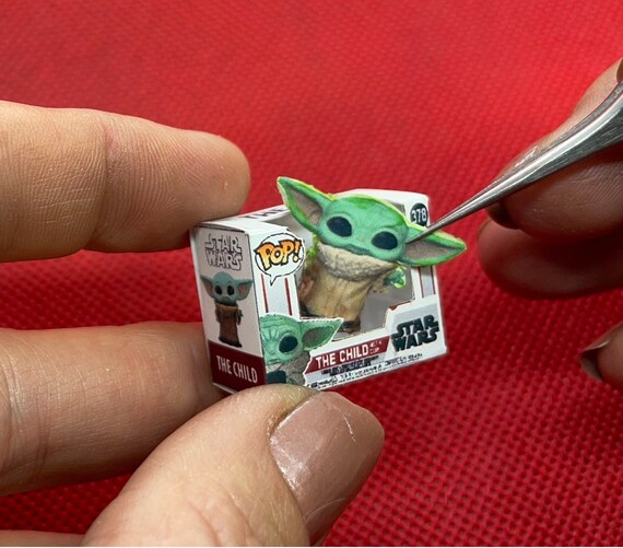 Baby Yoda & Box Template - Etsy