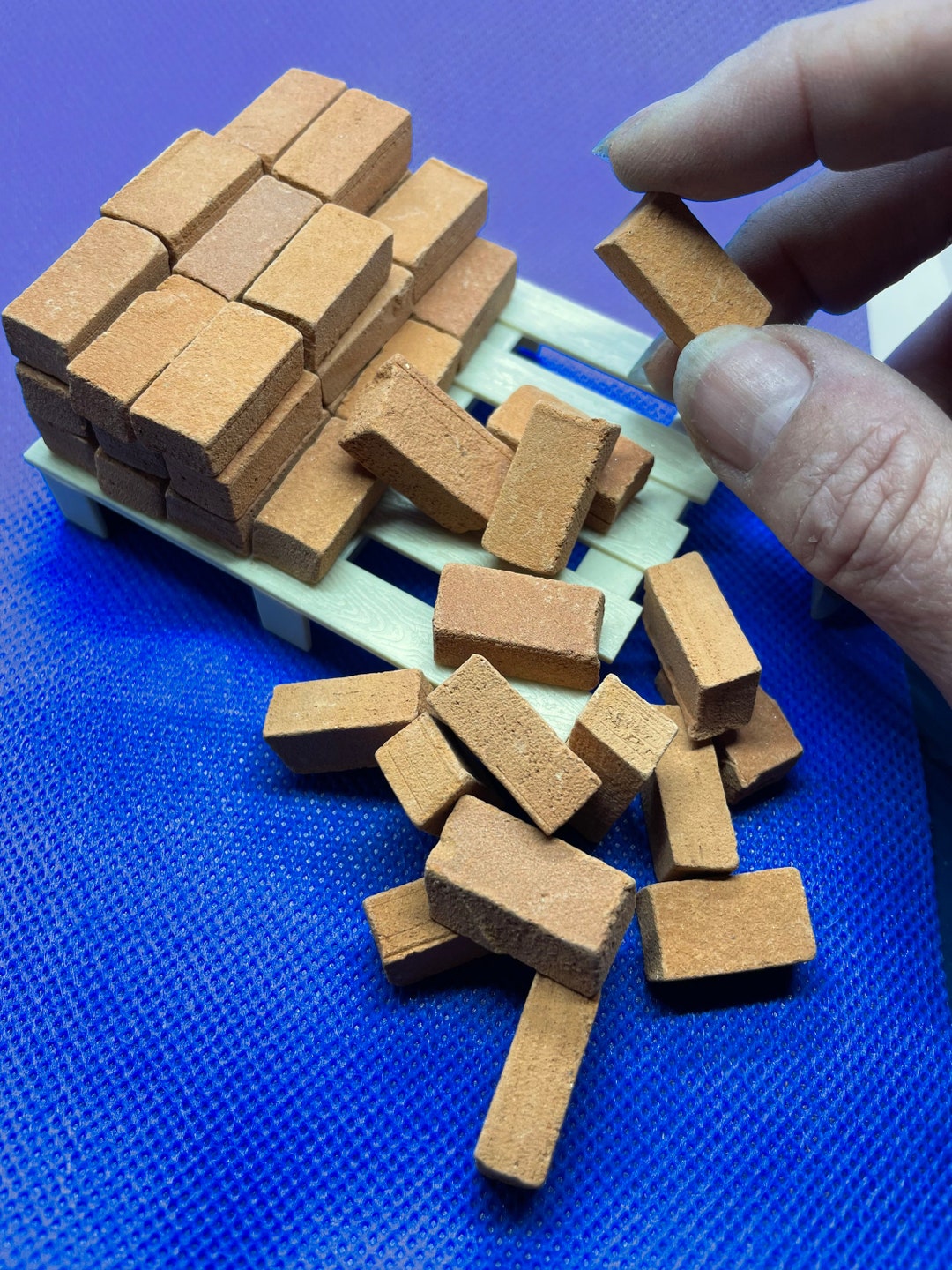 Miniature Bricks - Etsy