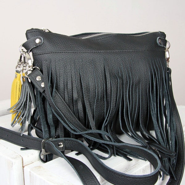 Fringed Handbag - Etsy