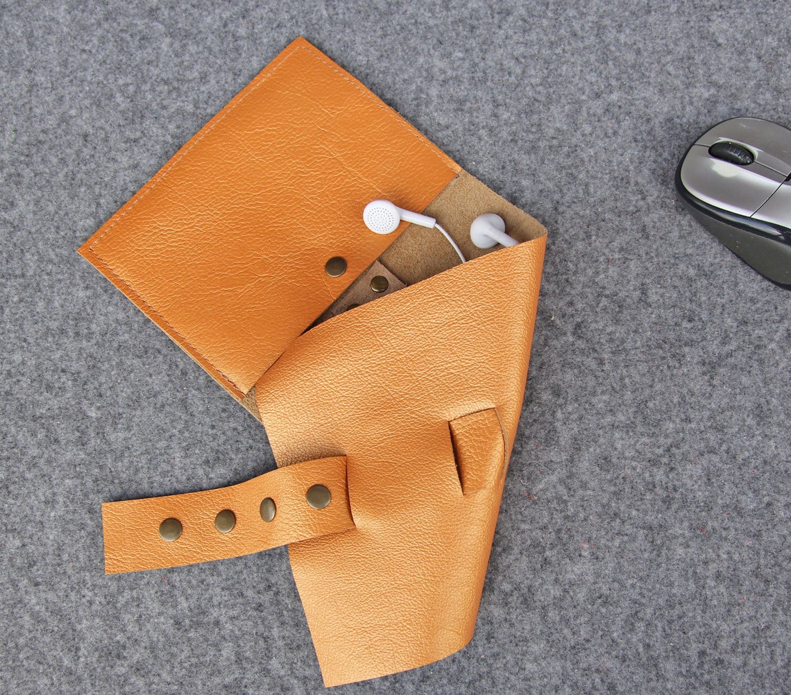 Earbud Holders Wrap Organizer Case Roll Cable Organizer | Etsy