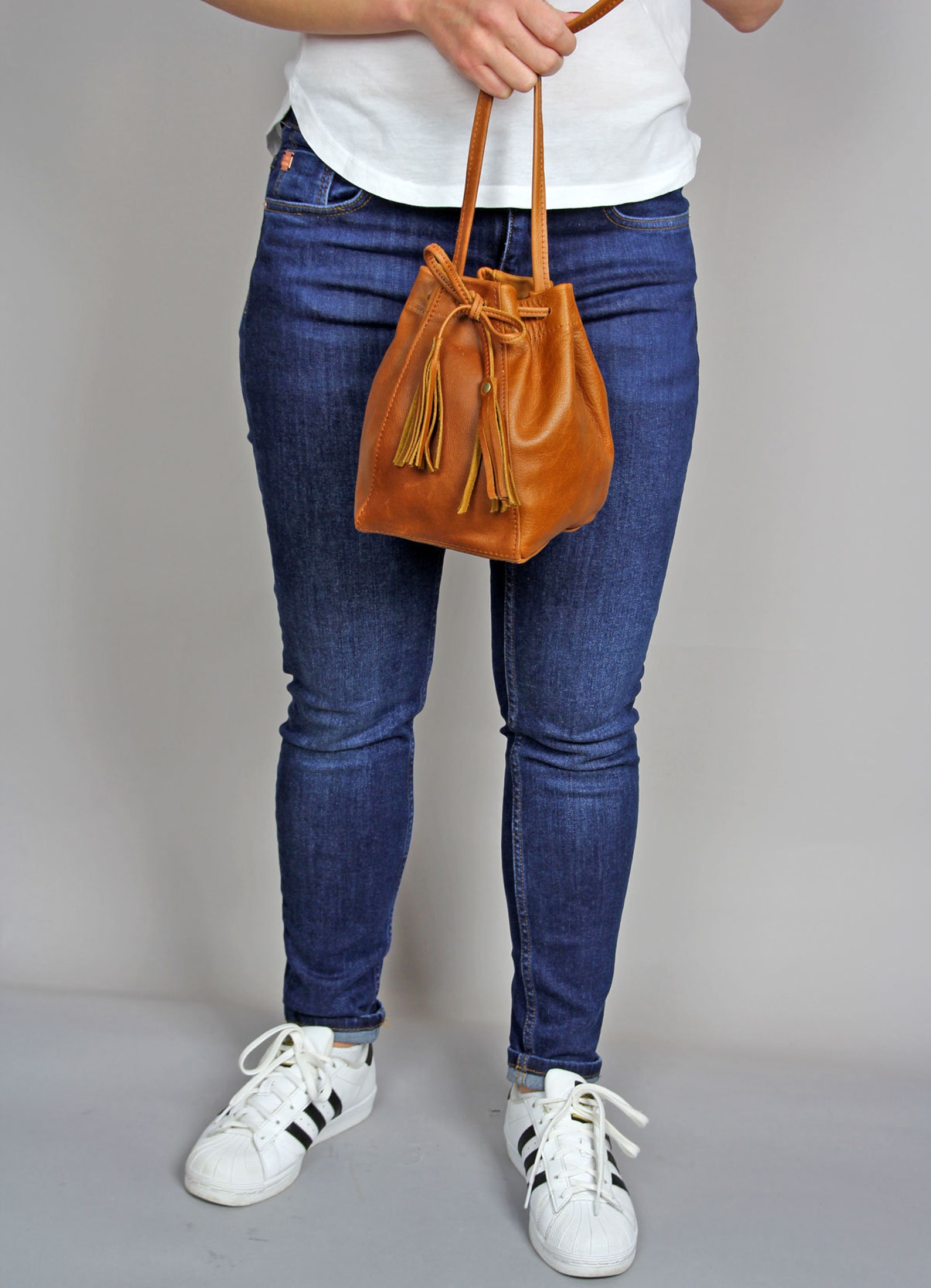 Crossbody Bucket Bag Drawstring Bag Shoulder Purse Small - Etsy