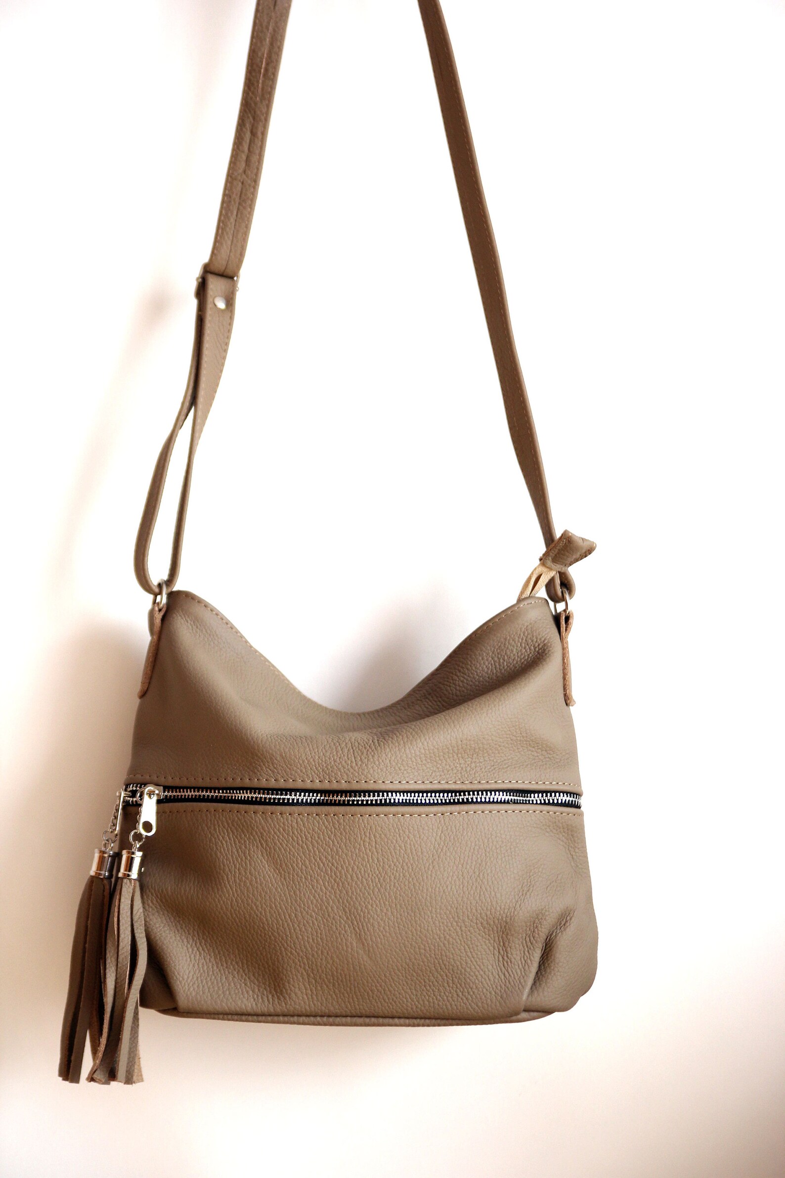 Small Shoulder Bag Bag With Zipper Bags and Purses Small - Etsy