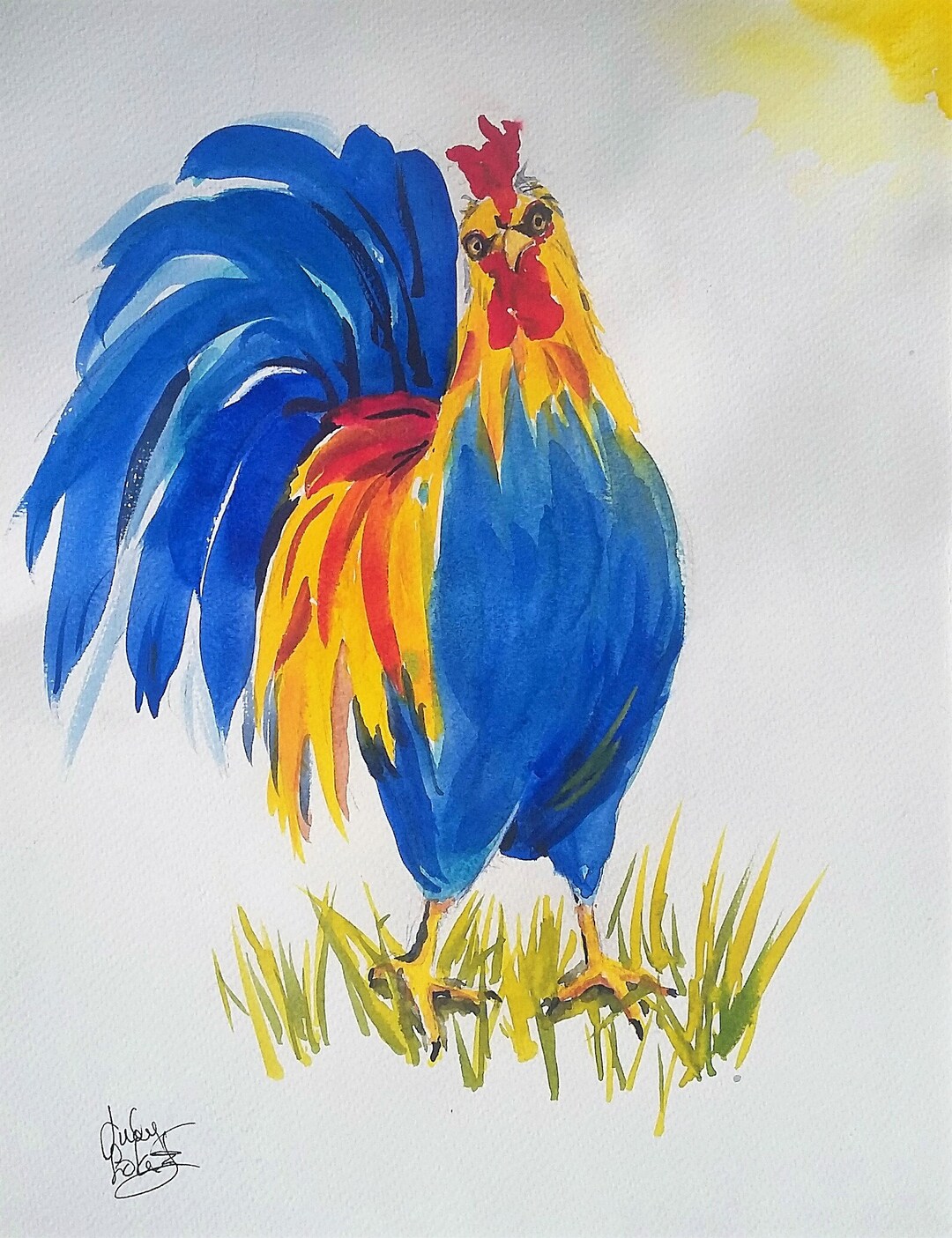 Confused Rooster - Etsy