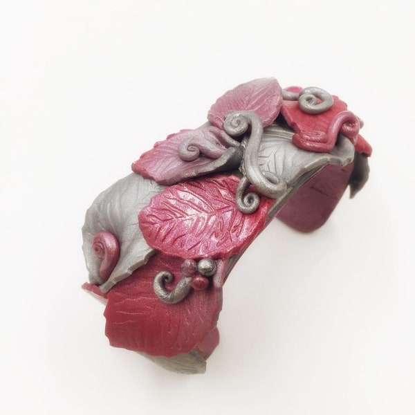 Polymer Clay Bangle - Etsy