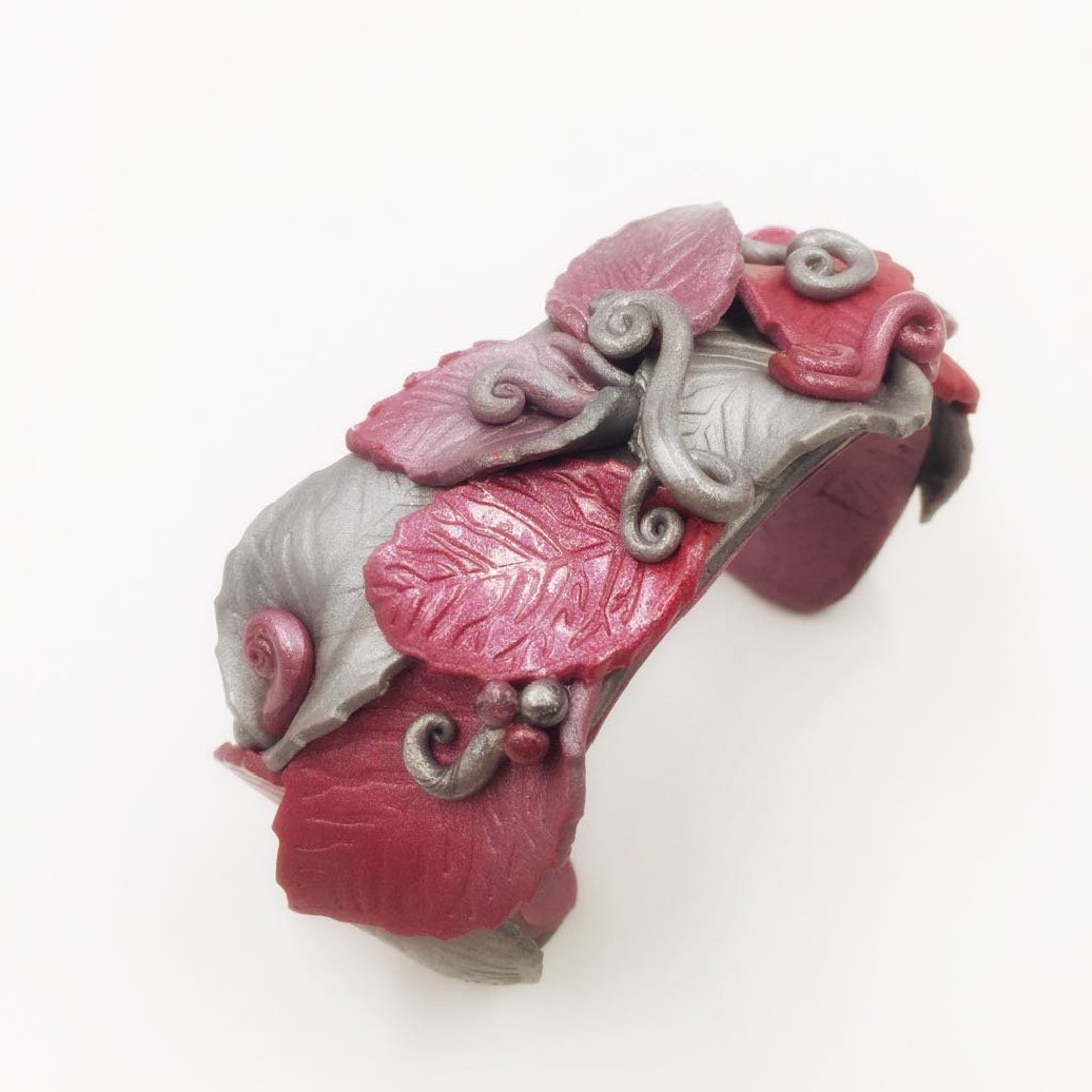 Polymer Clay Bangle - Etsy