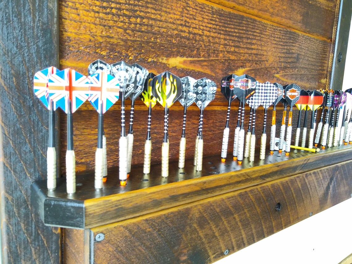 Extra Tall and Wide 47x31x4.75 Dart-board-cabinet | Etsy