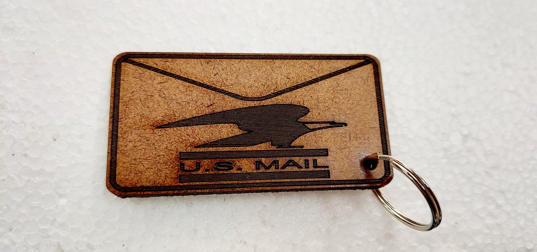 Personalized Mailbox KEY Keychain - Etsy