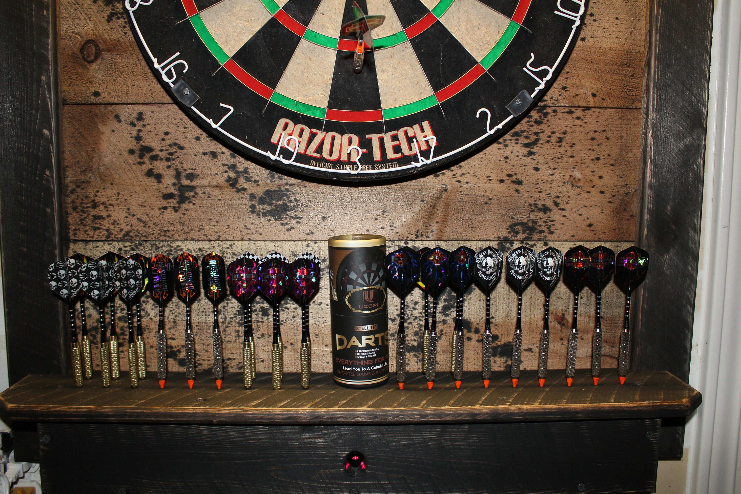 Darts-Board-Cabinet-Dartboard-Backboard Darts storage in the | Etsy