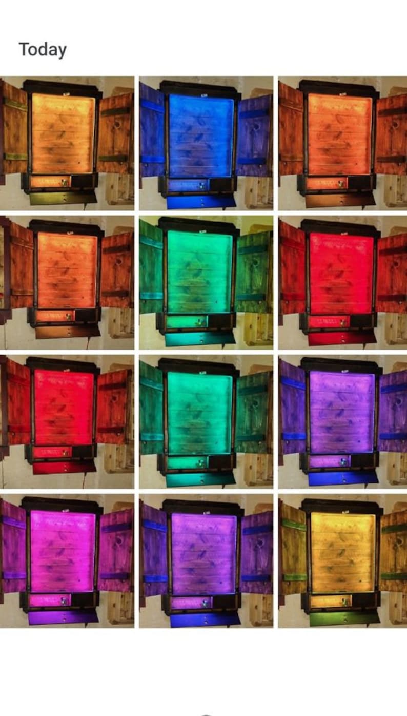 LED Upgrade From Bright & Warm White to Color Changing Leds - Etsy