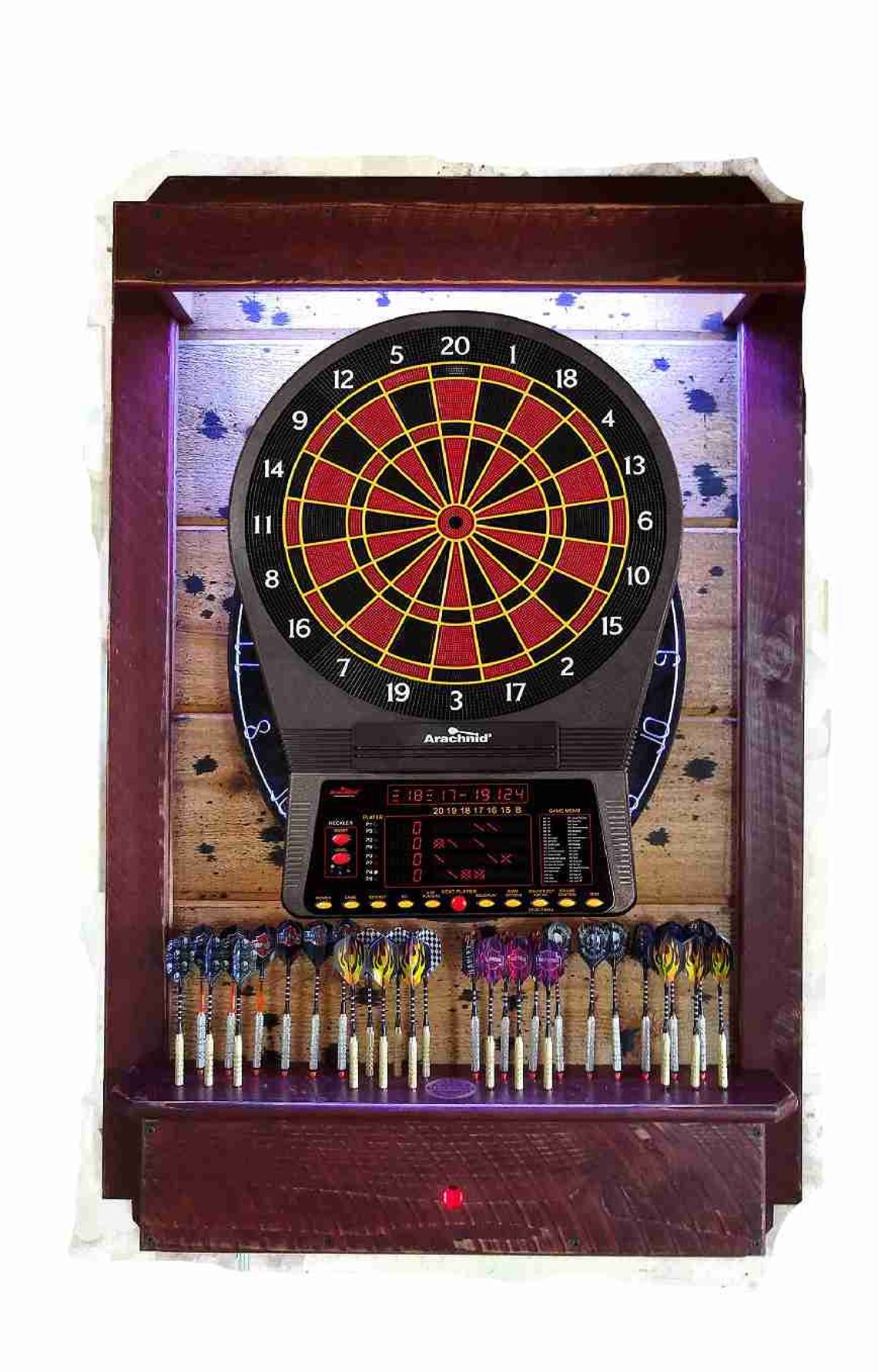 Extra Tall and Wide 47x31x4.75 Dart-board-cabinet | Etsy