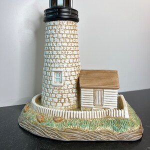 Vintage Lenox Lighthouse Figurine 1997 Geo Z Lefton Pemaquid Point ...