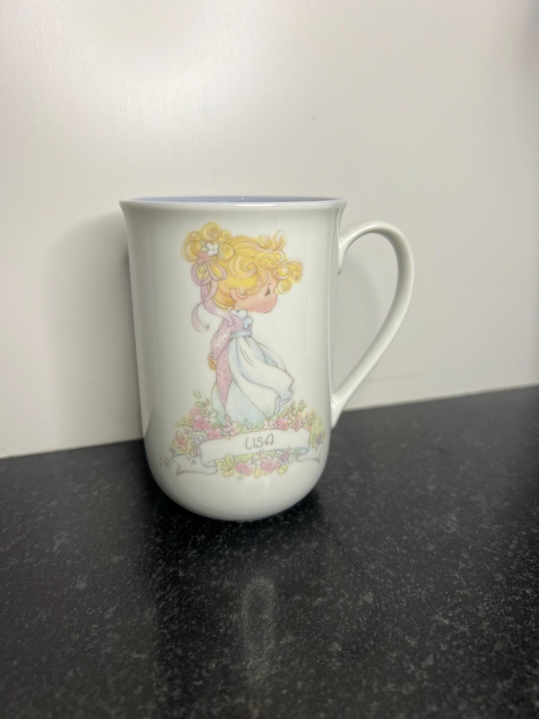 Vintage Mug Precious Moments Lisa - LISA Mug - Precious Moments Mug for ...