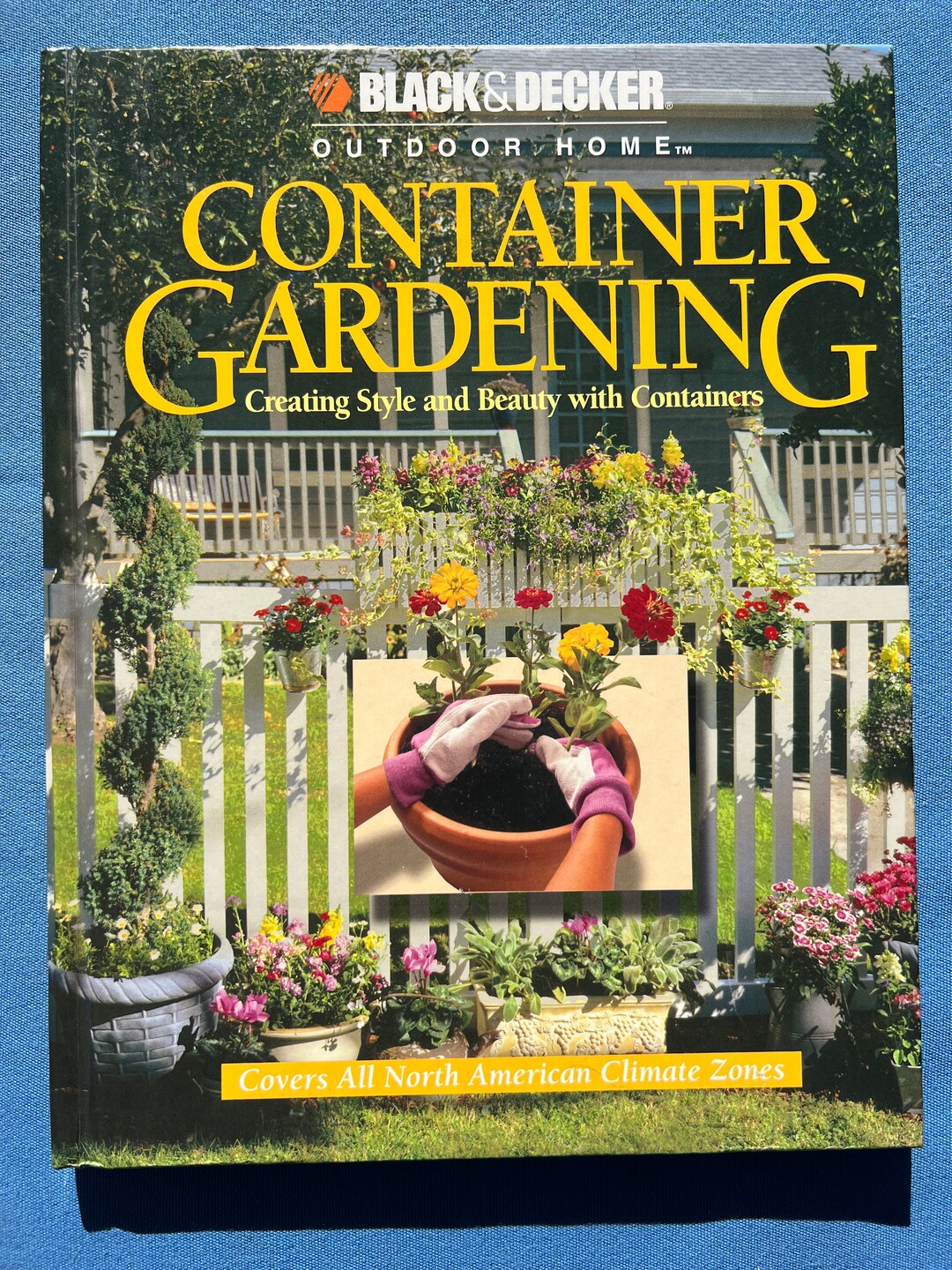 Vintage Book - Container Gardening: Creating Style and Beauty With ...