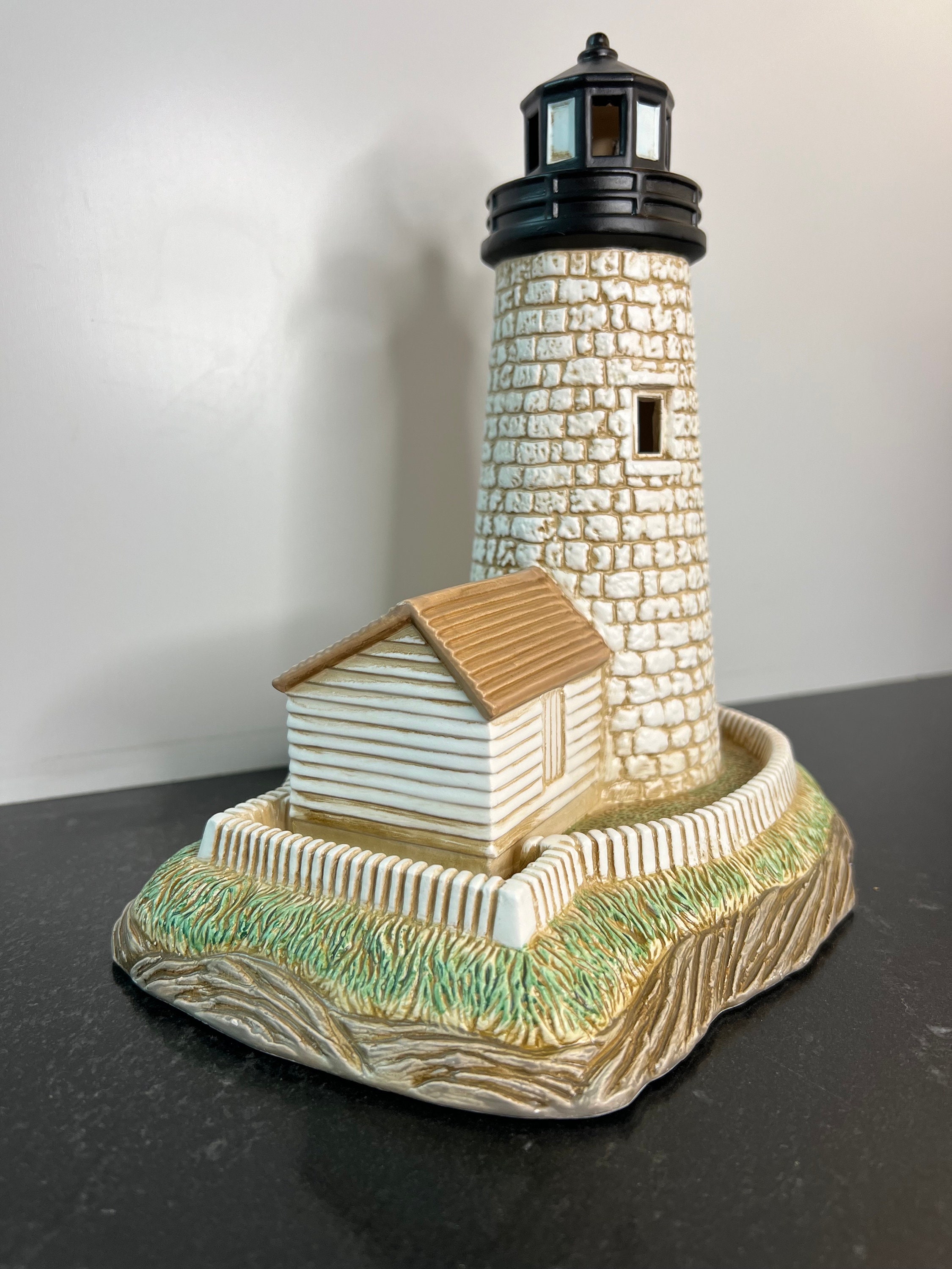Vintage Lenox Lighthouse Figurine 1997 Geo Z Lefton Pemaquid Point ...