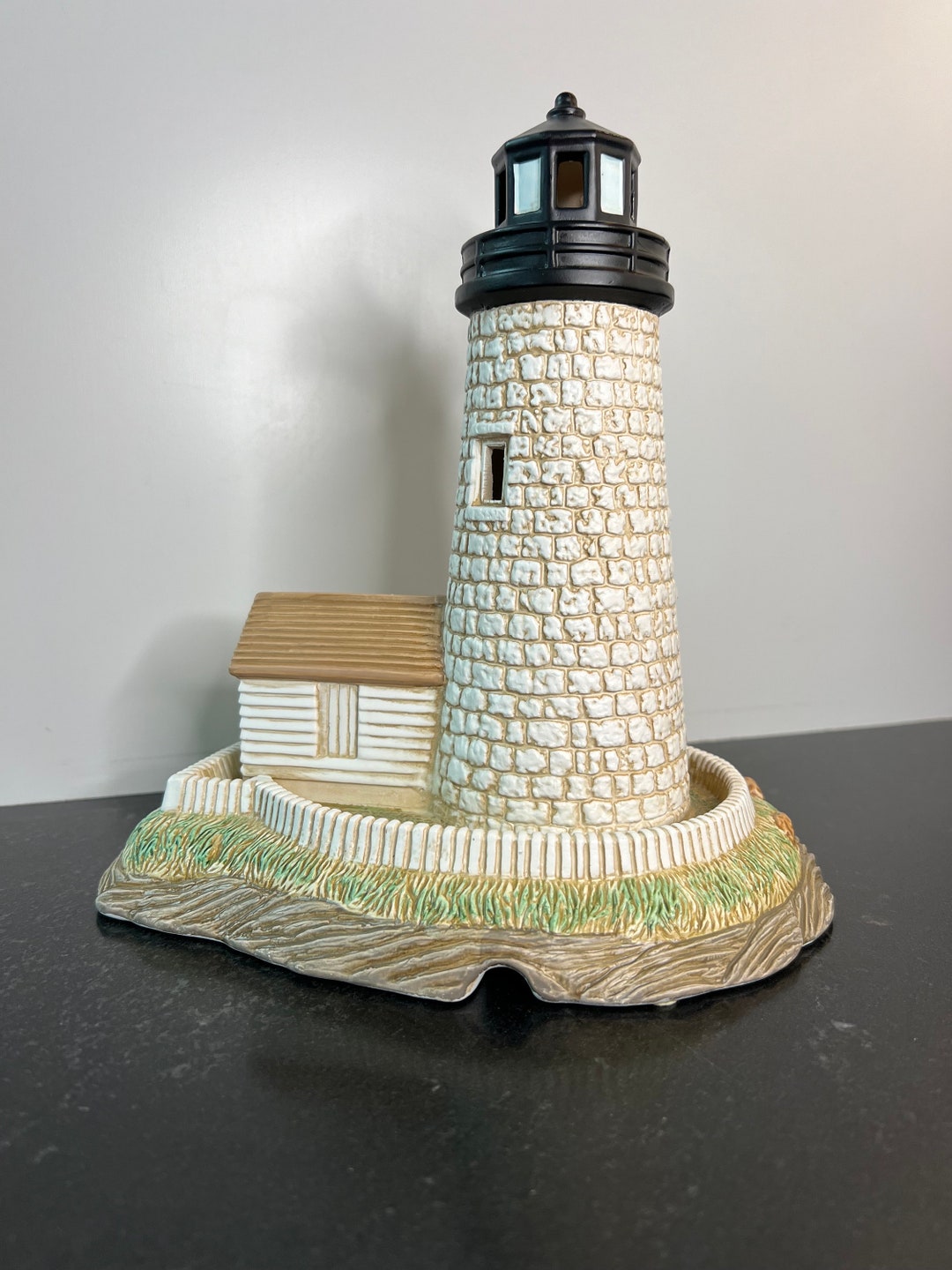 Vintage Lenox Lighthouse Figurine 1997 - Geo Z Lefton - Pemaquid Point ...
