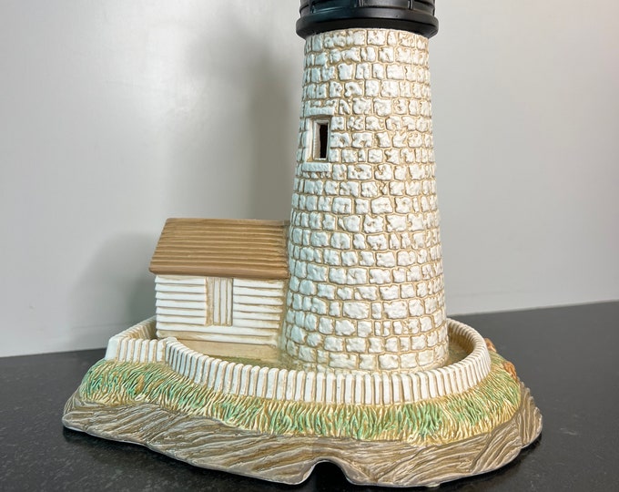 Vintage Lenox Lighthouse Figurine 1997 - Geo Z Lefton - Pemaquid Point ...