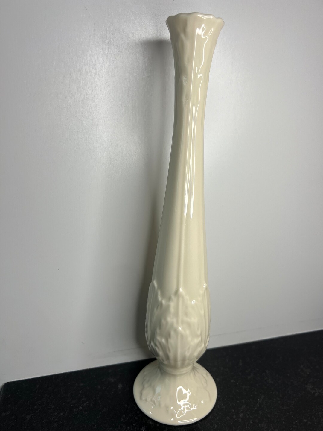 Vintage Lenox Single Flower Vase Woodland Collection - Etsy