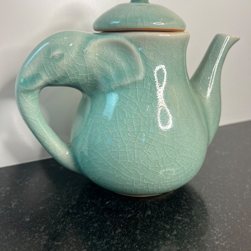 Elephant Teapot - Etsy