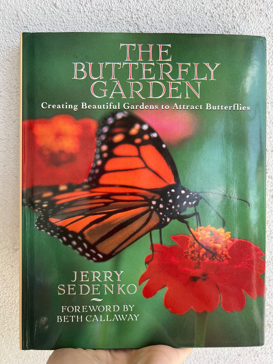 Vintage Book - the Butterfly Garden - Etsy