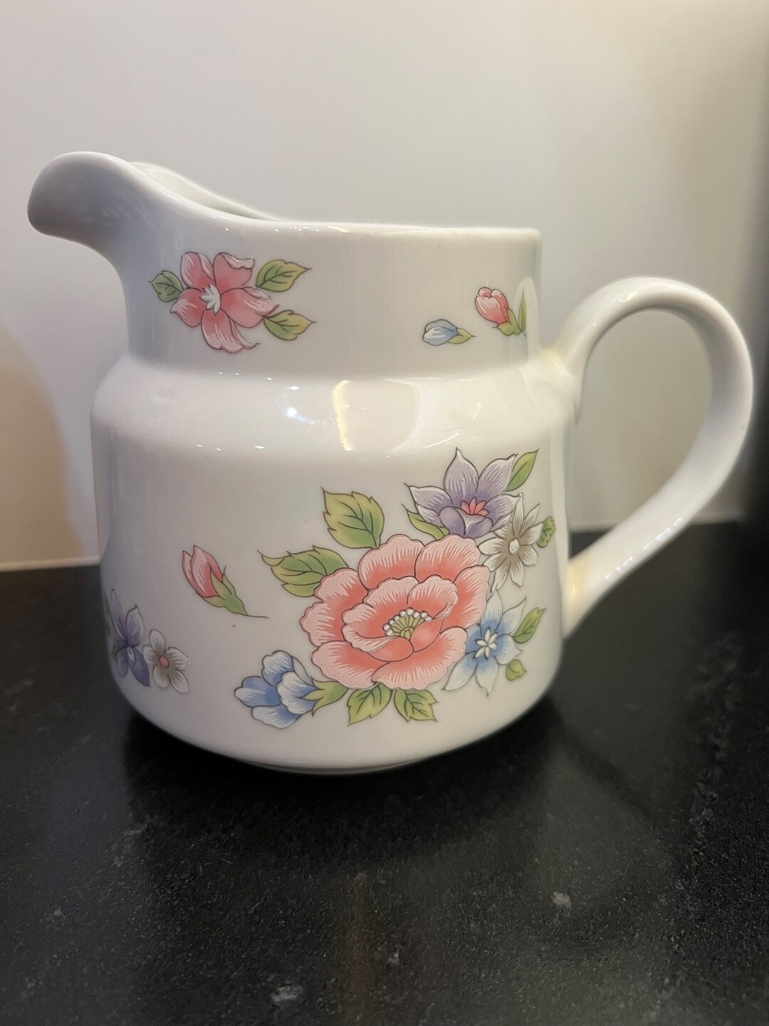 Vintage FTDA Creamer or Small Pitcher - Etsy