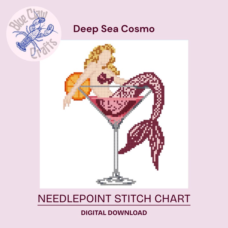 Not That Deep Needlepoint - Etsy