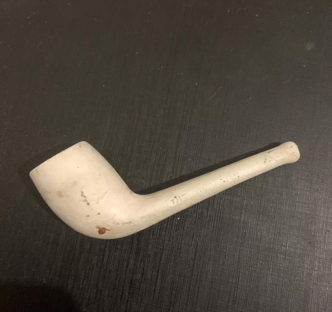 The Workman Full Clay Pipe - Etsy