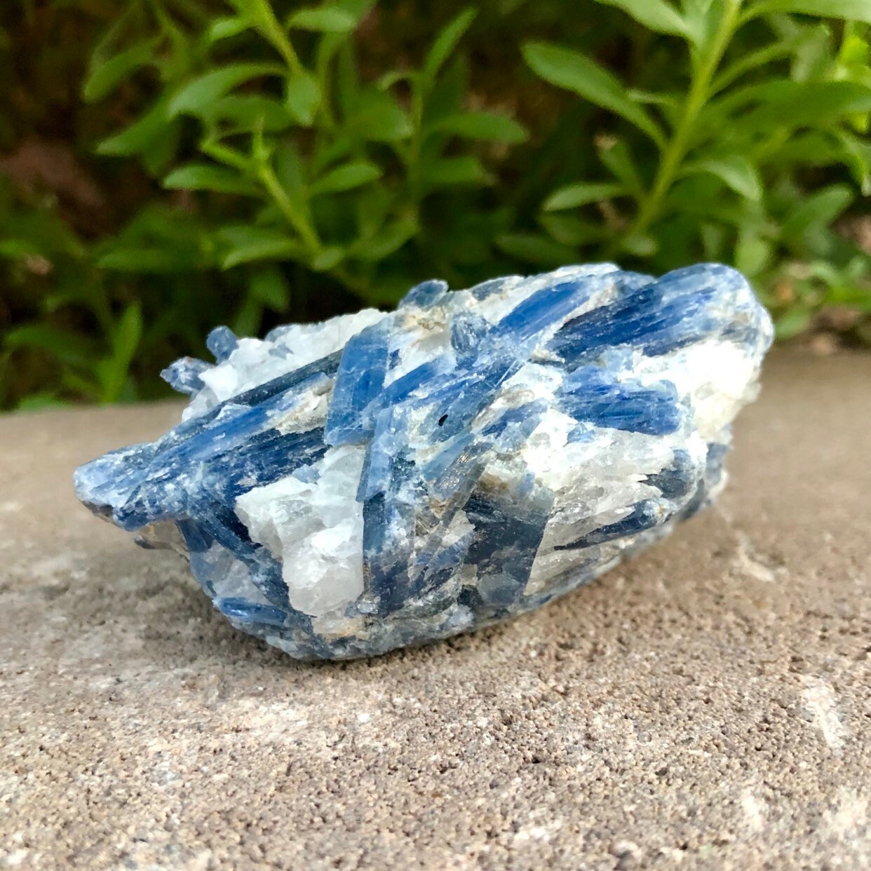 Dark Blue Calcite