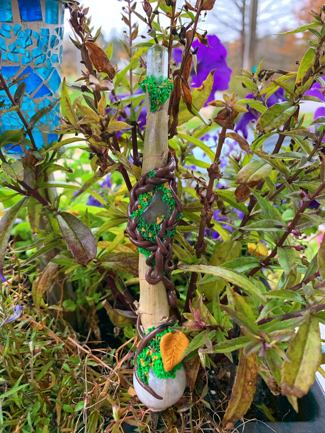 Celtic Goddess Ritual/ceremony Wand one of A Kind | Etsy