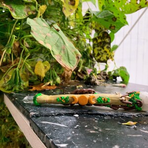 Celtic Goddess Ritual/ceremony Wand *one of A Kind* - Etsy