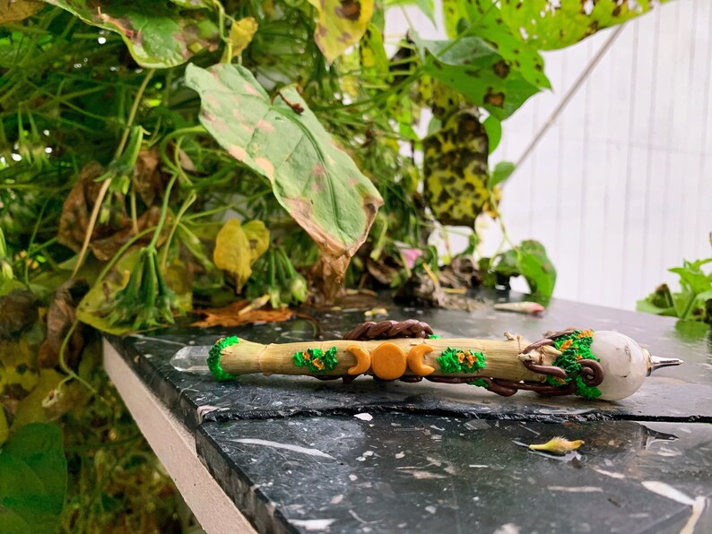 Celtic Goddess Ritual/ceremony Wand *one of A Kind* - Etsy