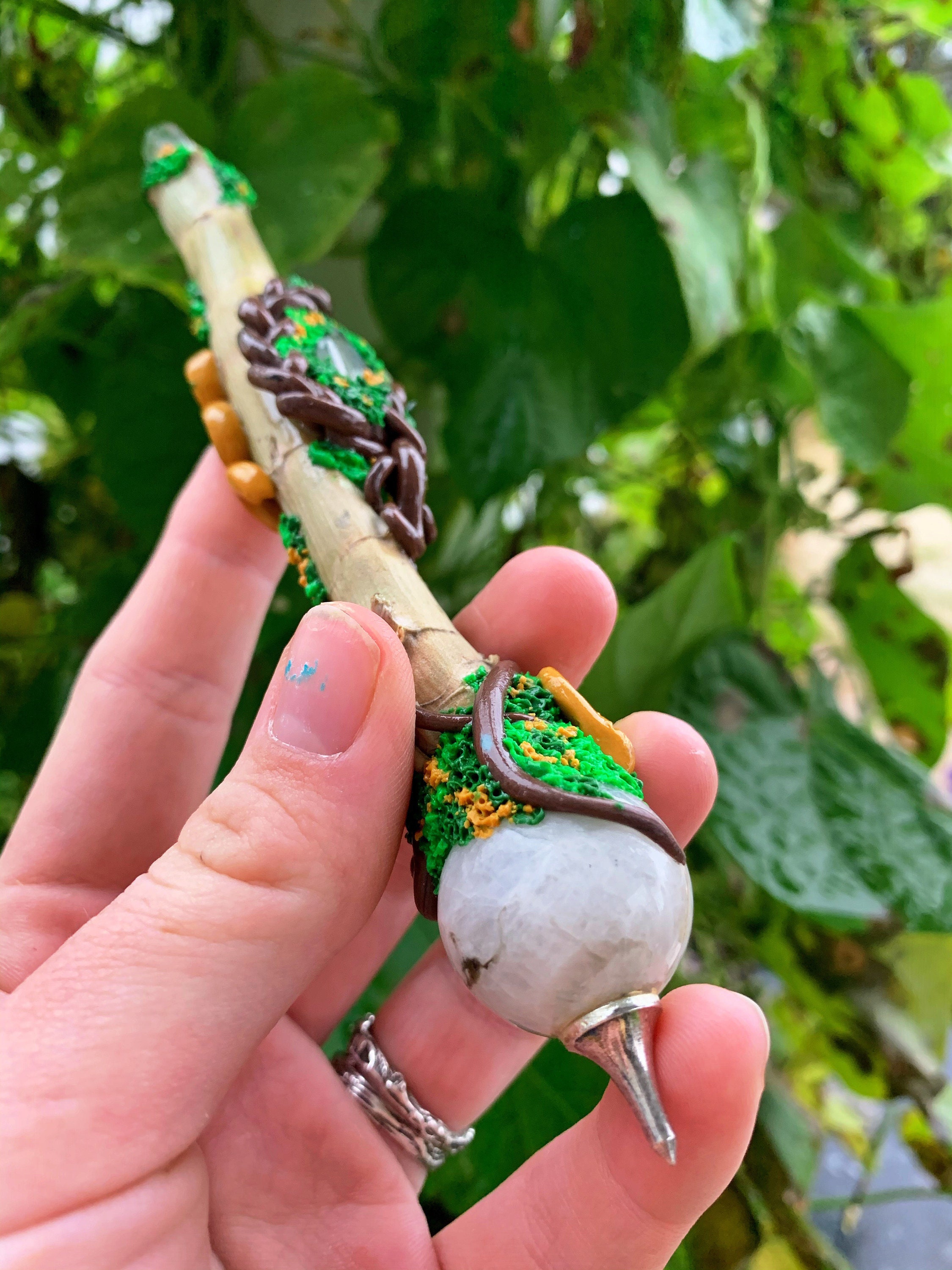 Celtic Goddess Ritual/ceremony Wand one of A Kind - Etsy