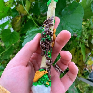 Celtic Goddess Ritual/ceremony Wand *one of A Kind* - Etsy
