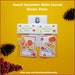 Kawaii-cute September Harvest Bullet Journal and Planner Sticker Pack ...