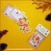 Kawaii-cute September Harvest Bullet Journal and Planner Sticker Pack ...