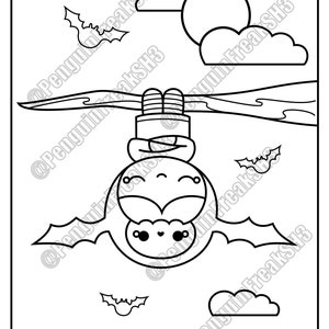 Kawaii Cute Halloween Coloring Pages Printable Coloring Pages Kids ...