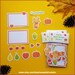 Kawaii-cute September Harvest Bullet Journal and Planner Sticker Pack ...