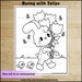 Kawaii Cute Easter Springtime Printable Coloring Pages, Bunny Rabbit ...
