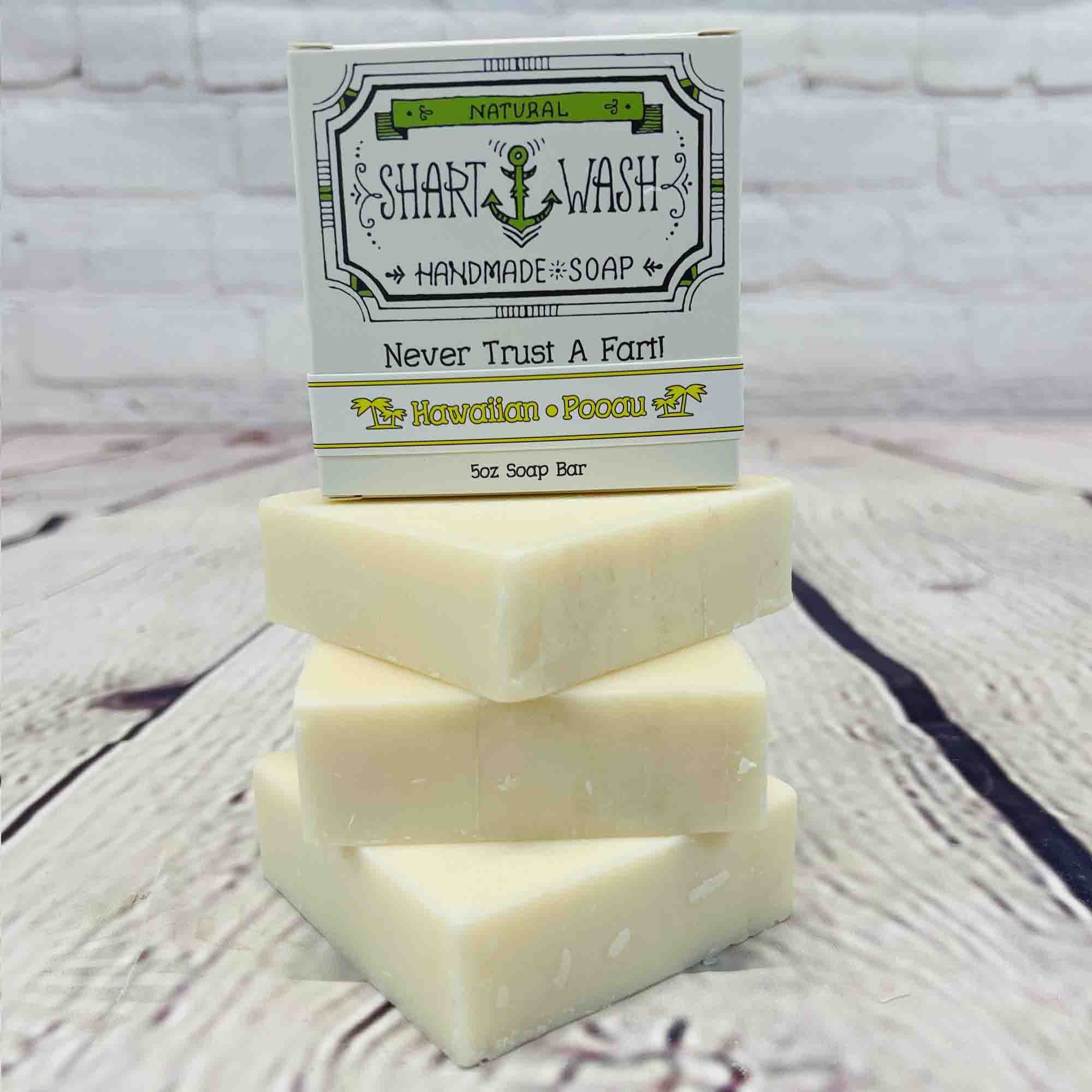 Hawaiian Pooau Shart Wash Soap Natural Cold Process - Etsy