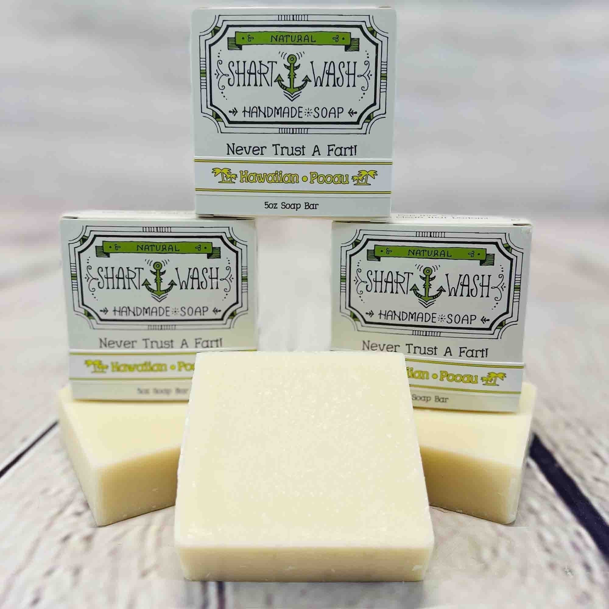 Hawaiian Pooau Shart Wash Soap Natural Cold Process - Etsy