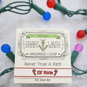 Elf Farts -oatmeal Spice Scent Shart Wash Soap | Winter Holiday ...