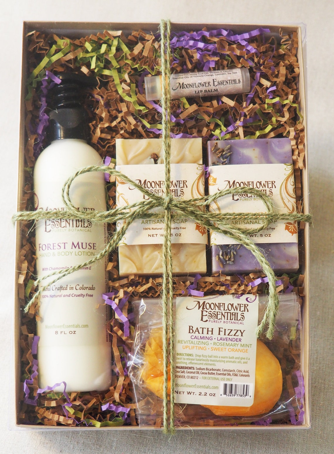 Bath Essentials Package | Etsy